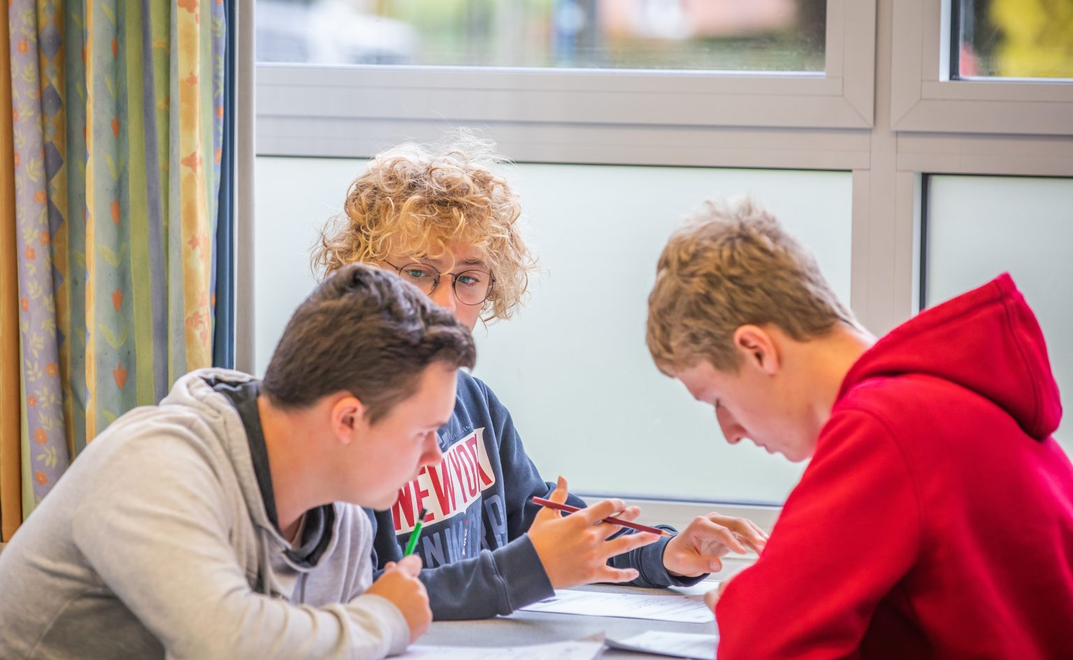 Derde graad - Heilig Hart van Maria Berlaar